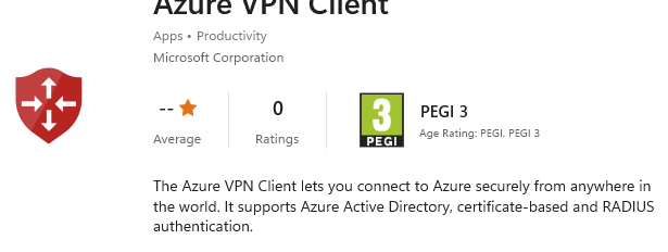 Building a Point-to-Site VPN setup to Azure using Azure AD authentication