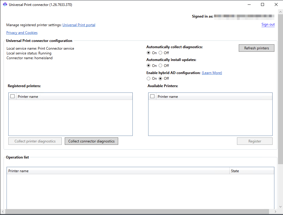 Building a print-anywhere setup using Universal Printing and an old HP ...