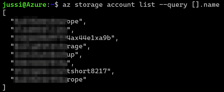 Checking And Removing Public Access On Azure Storage Accounts Using Azure Cloud Shell