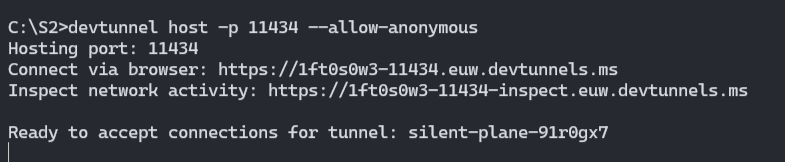 Publishing A Self Hosted Ollama Instance For Microsoft Power Automate Using Dev Tunnels